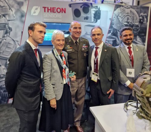 THEON strengthens transatlantic defense cooperation at AUSA 2025 ...